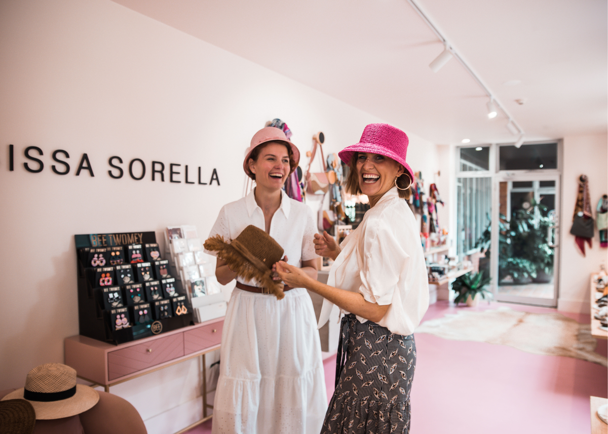 Meet the Maker - Michaela of Michaett Hats – Sissa Sorella